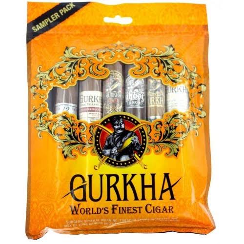 Gurkha Toro Sampler Pack of 6 - Dominican Republic – CigarDynasty